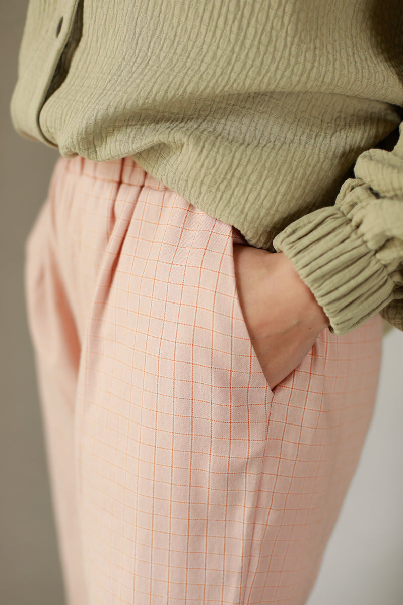 Check Chino Adult – MONKIND